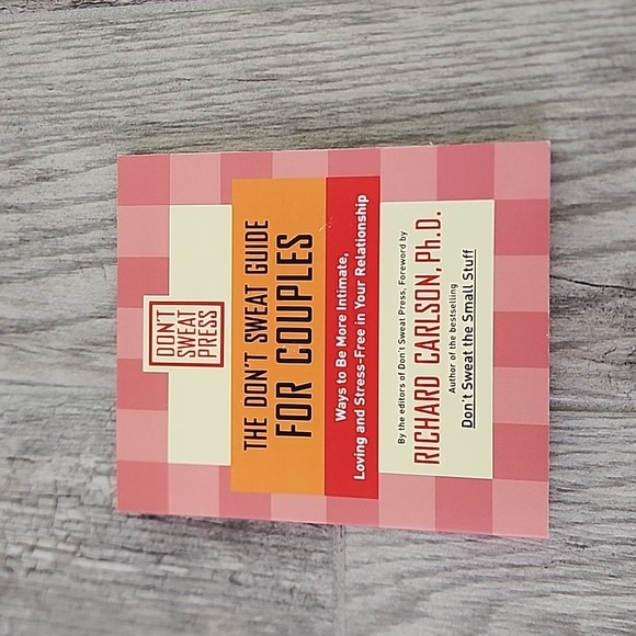Other | Dont Sweat Guide For Couples Book | Poshmark